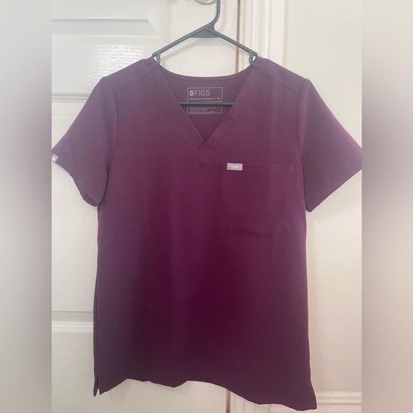 Other | Figs Deep Purple Scrub Set | Poshmark